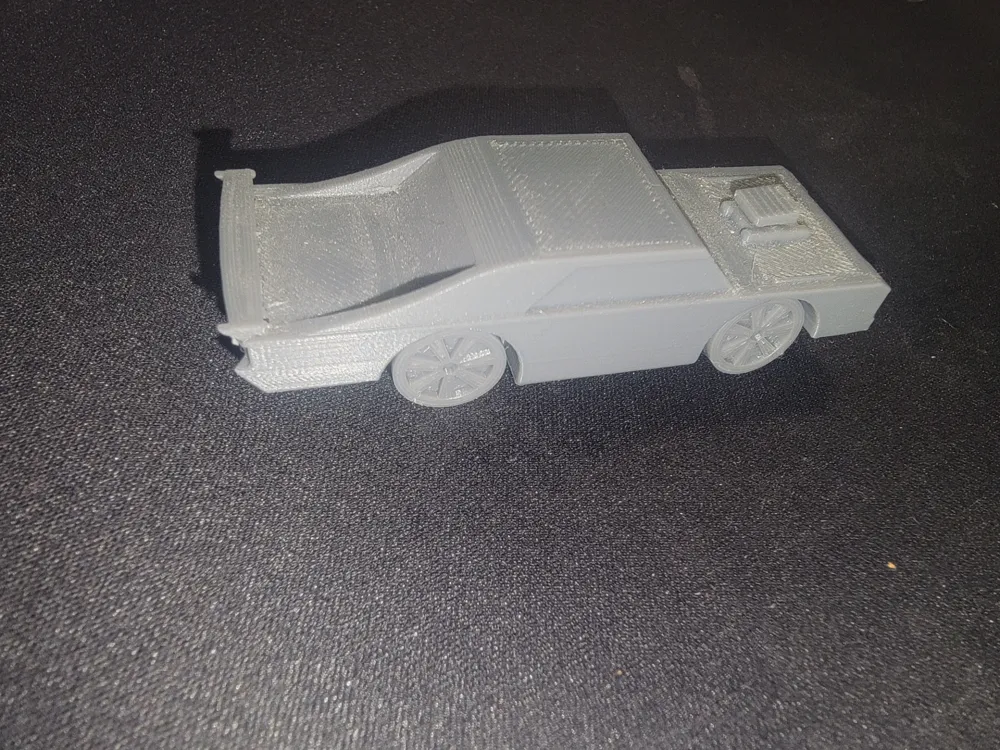 Modded Dodge Working Car by isL_JJ - MakerWorld