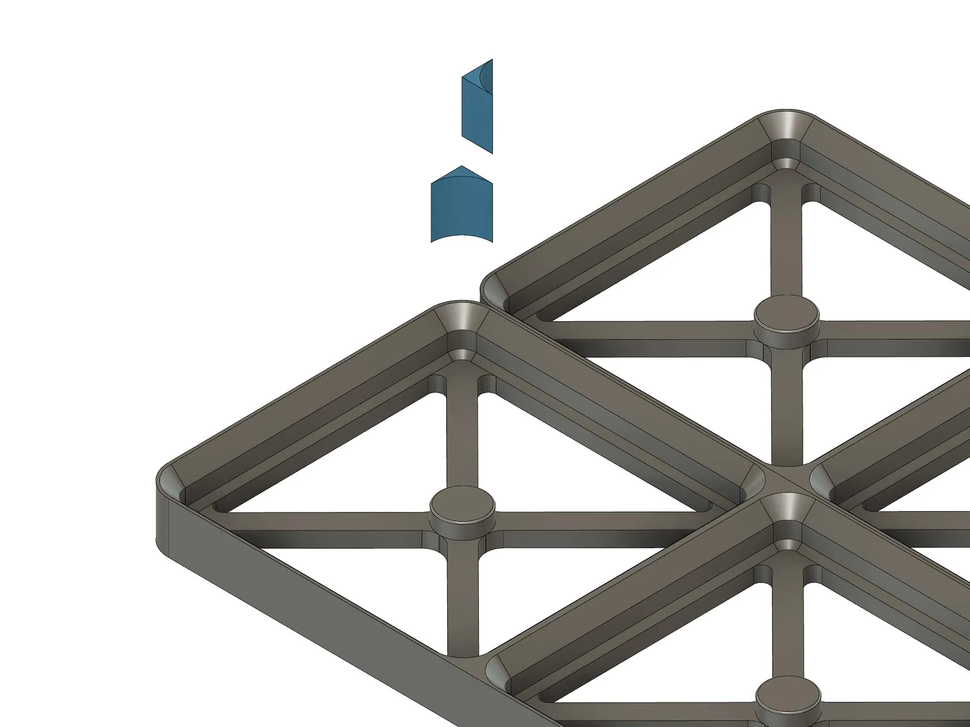 Gridfinity with Pin by One Maker Show - MakerWorld