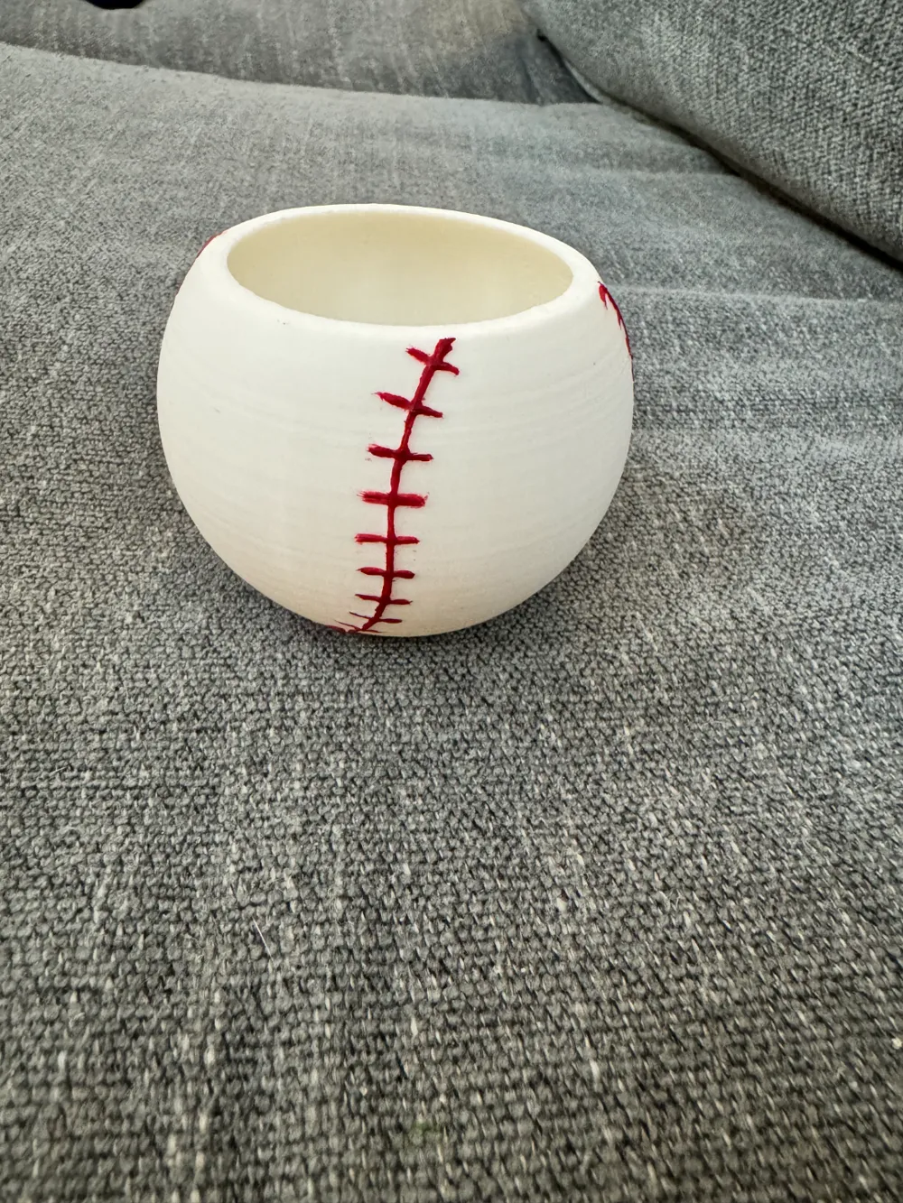 Baseball Planter Remixed by JeskaDee - MakerWorld
