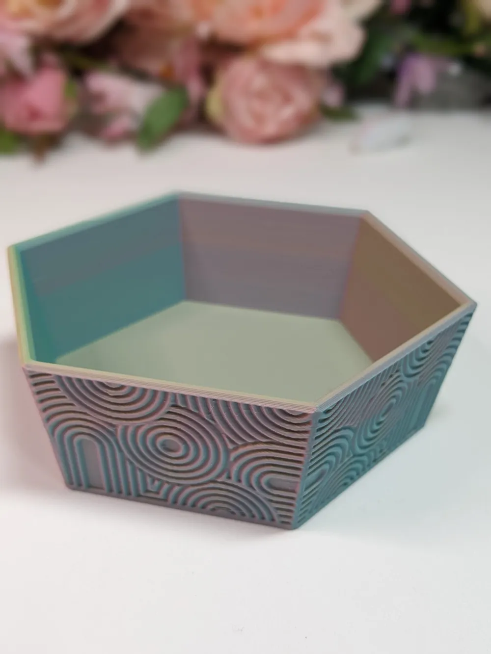 Modern Ripple Tray by Modern3D - MakerWorld