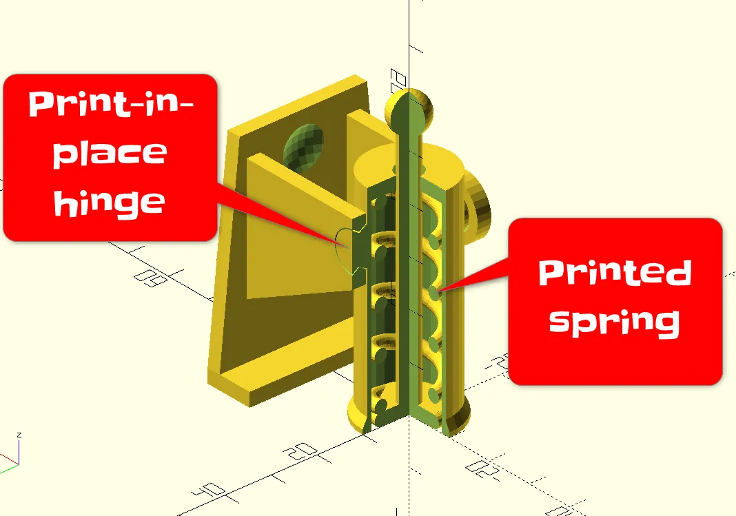 Working Poop cannon (print-in-place) Remixed by Makkuro MakerWorld ...