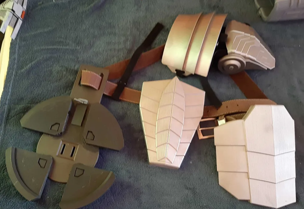 Predator Middle Armour by martin.taichl MakerWorld: Download Free 3D Models