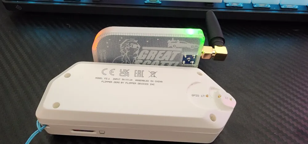 Flipper zero Flux capacitor case by martinezrx7 - MakerWorld