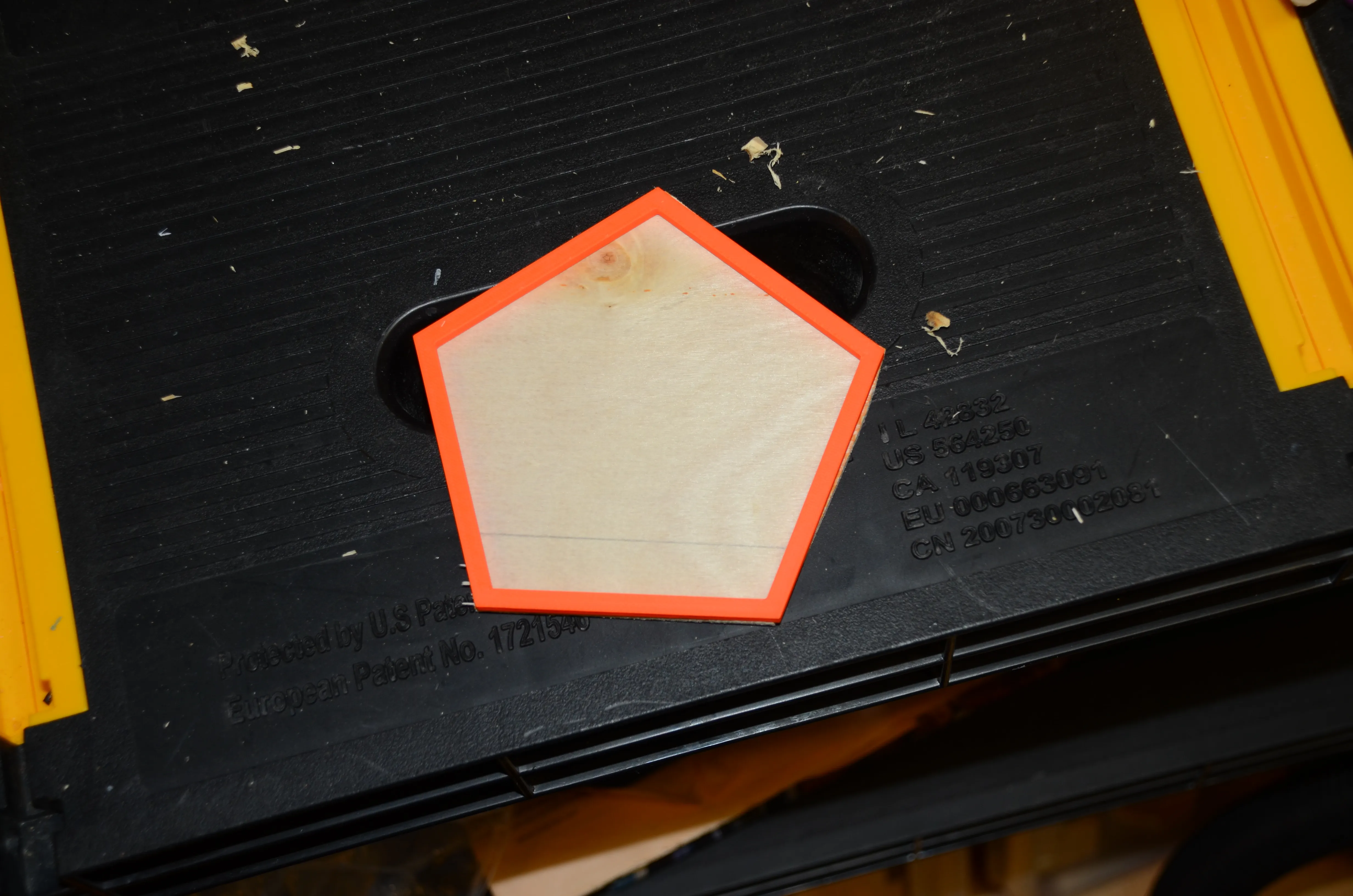 Templates for 5 sided wood box by Leffalompen - MakerWorld