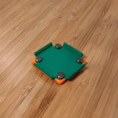 JIGFINITY: Gridfinity Bin + Baseplate Magnet Jig by robosquiggles MakerWorld: Download Free 3D ...