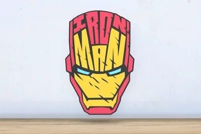 Flash - Layered - Word Wall Art (5 color print) by JF-699 - MakerWorld