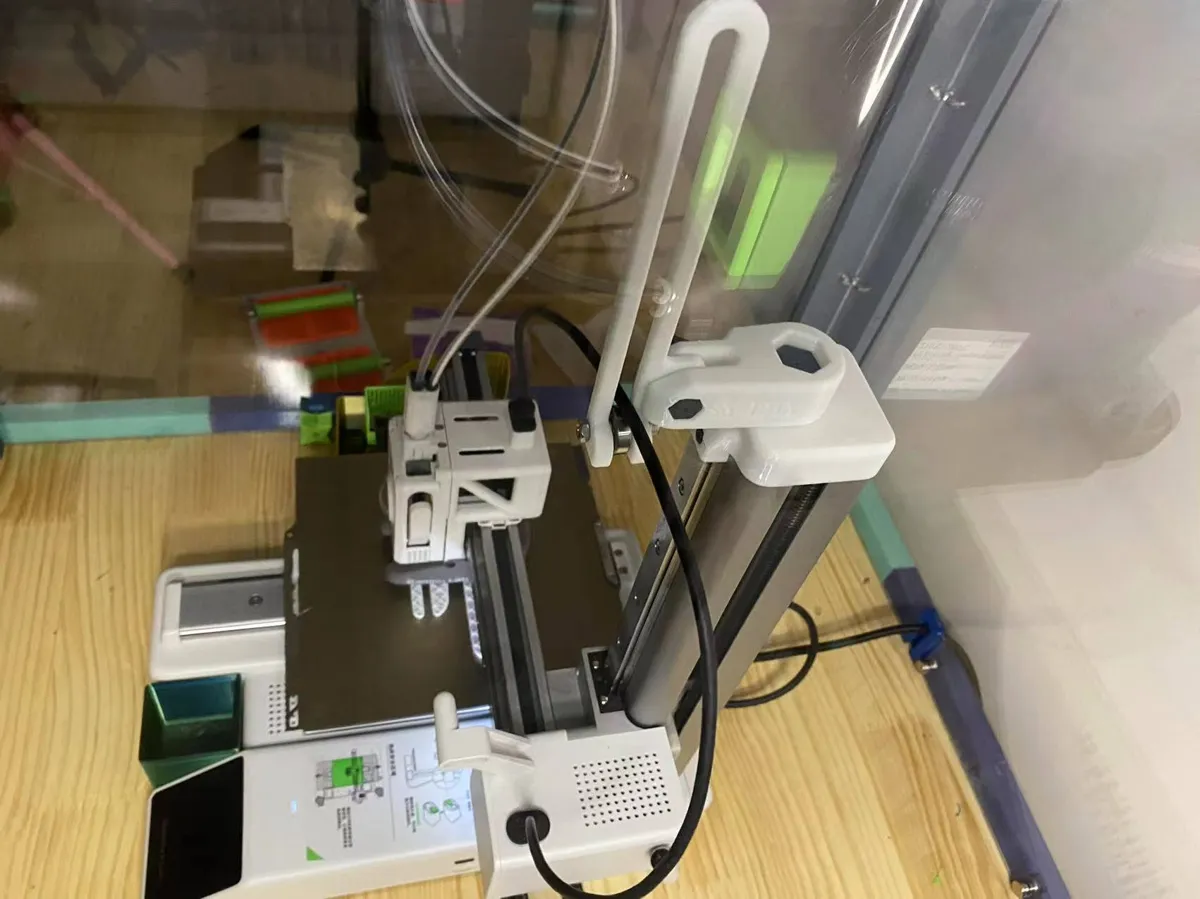 Bambu Lab A1 Mini Power Cable Organizer for A1 Mini - Free 3D Print ...