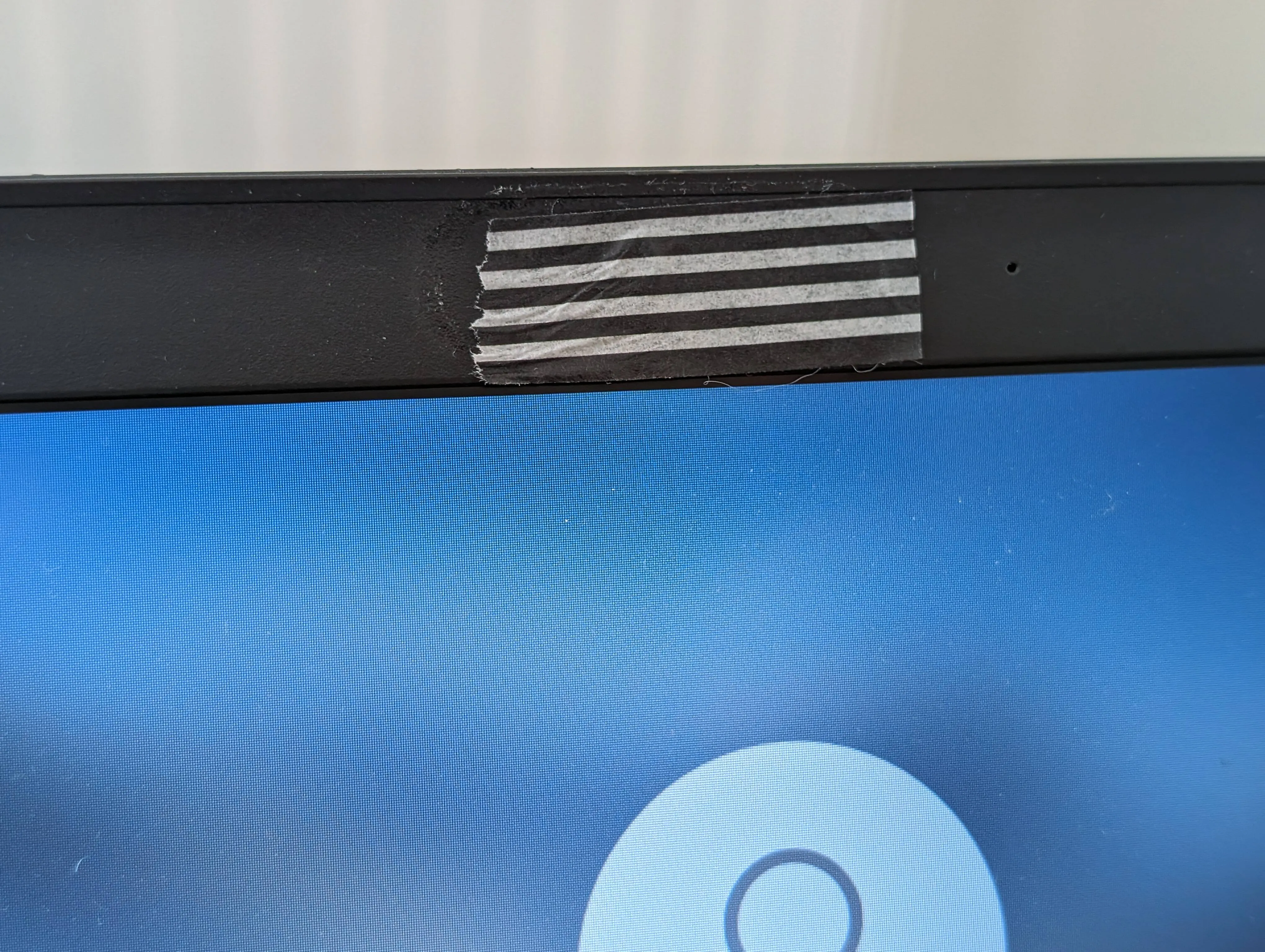 Webcam privacy shutter