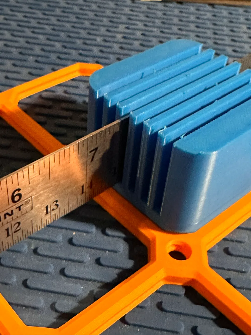 Multiboard 1x1 Ruler Holder Remixed by dsbdsb MakerWorld: Download Free ...