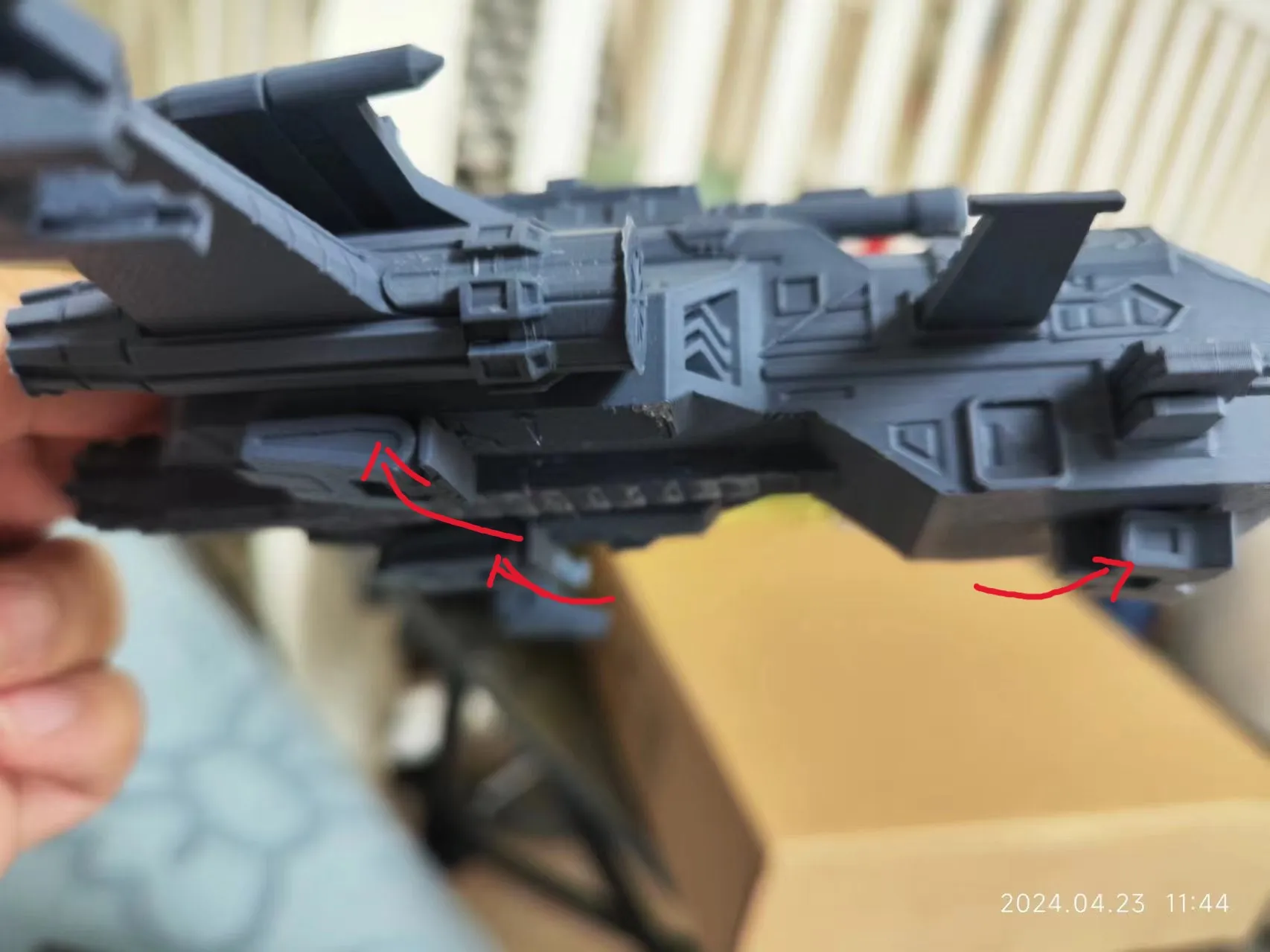 Warhammer 40K Thunderhawk Gunship 战锤40K雷鹰 by 造梦人_ Dream Maker - MakerWorld