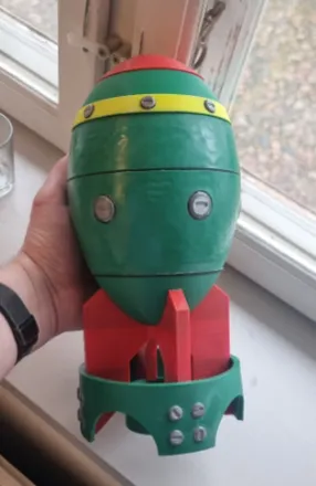 Fallout Mini Nuke Deck Box V2 by thatcaddad - MakerWorld