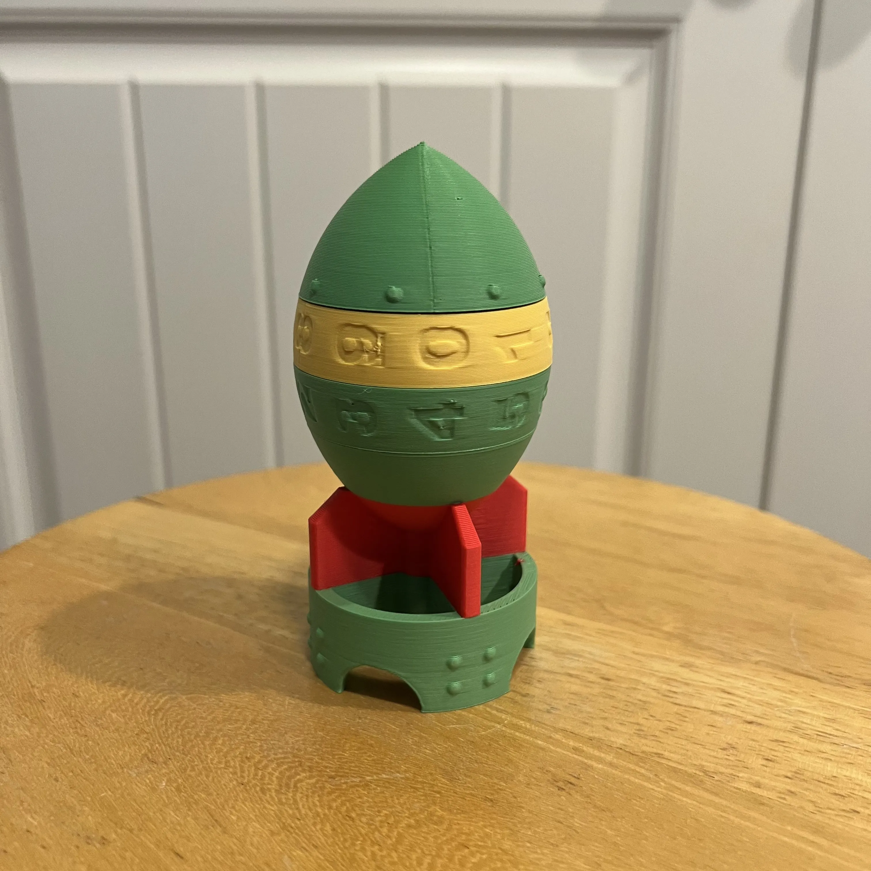 MTG Commander Deck Box Fallout Mini Nuke V2 - Free 3D Print Model ...