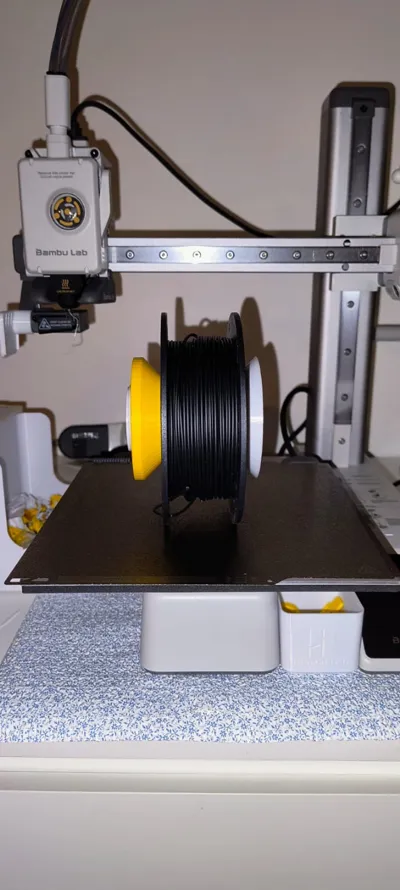 AMS LITE ADAPTER SPOOL SUNLU 250 Gr by Thepitbull21 - MakerWorld