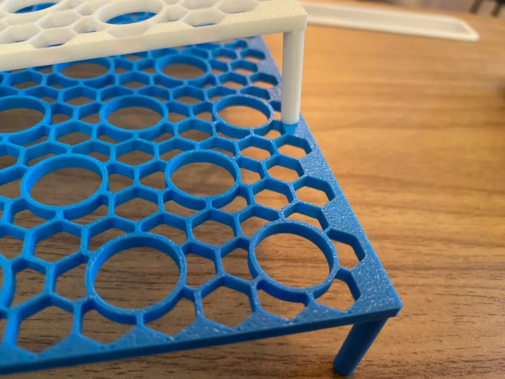 Hex Frag Table by Daayman - MakerWorld