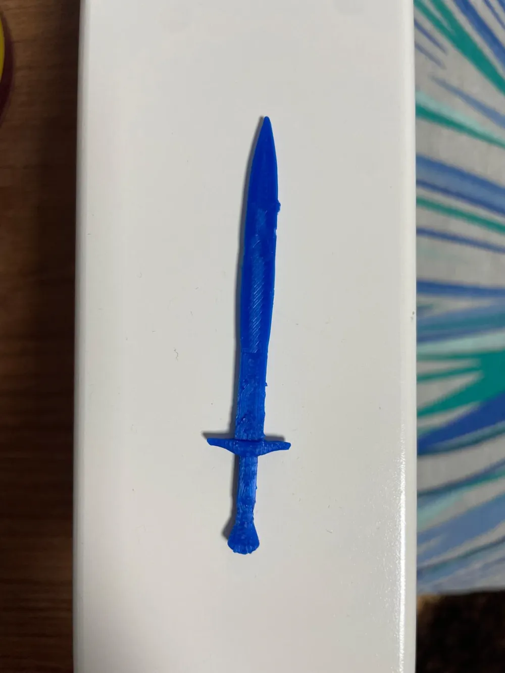Brick Percy Jackson sword by iditor.die.atom - MakerWorld