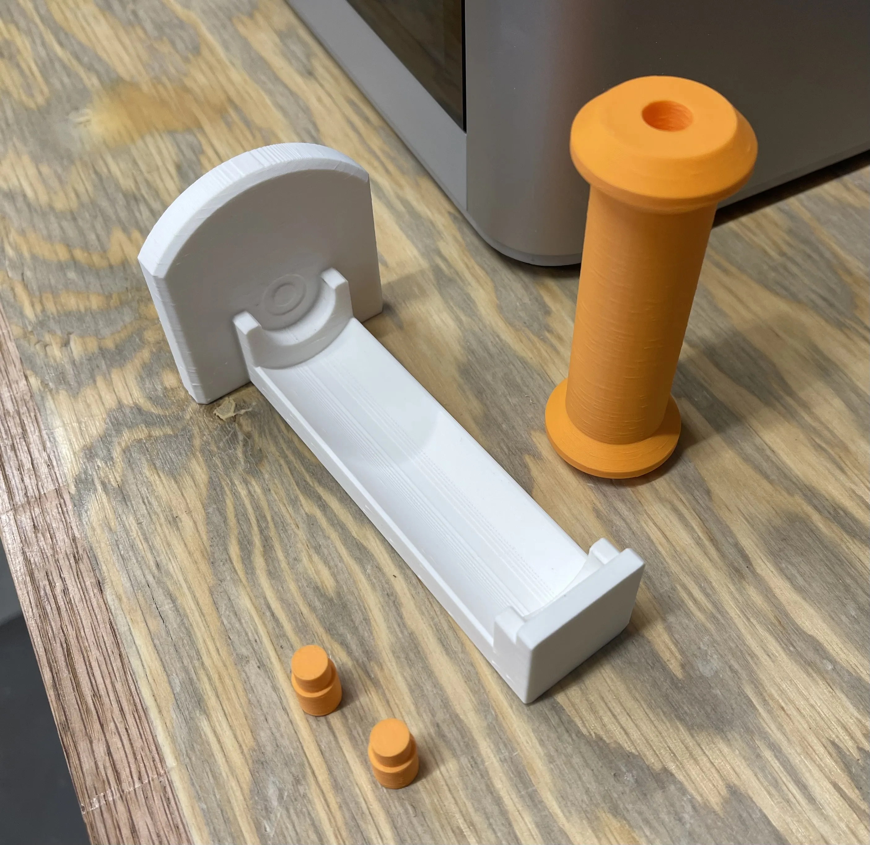 Multiboard Filament Spool Holder by FroznBits MakerWorld: Download Free ...