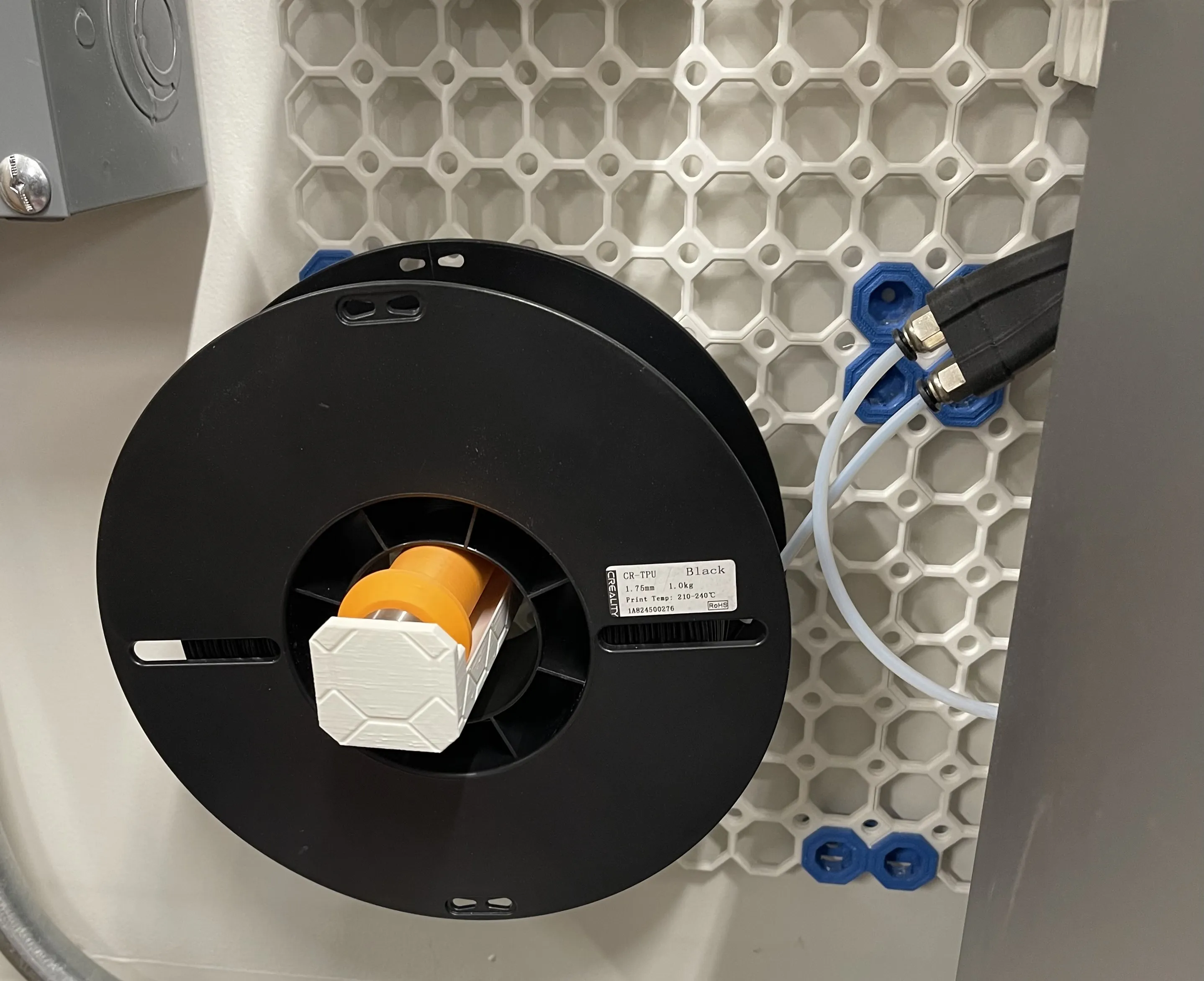 Multiboard Filament Spool Holder - Free 3D Print Model - MakerWorld