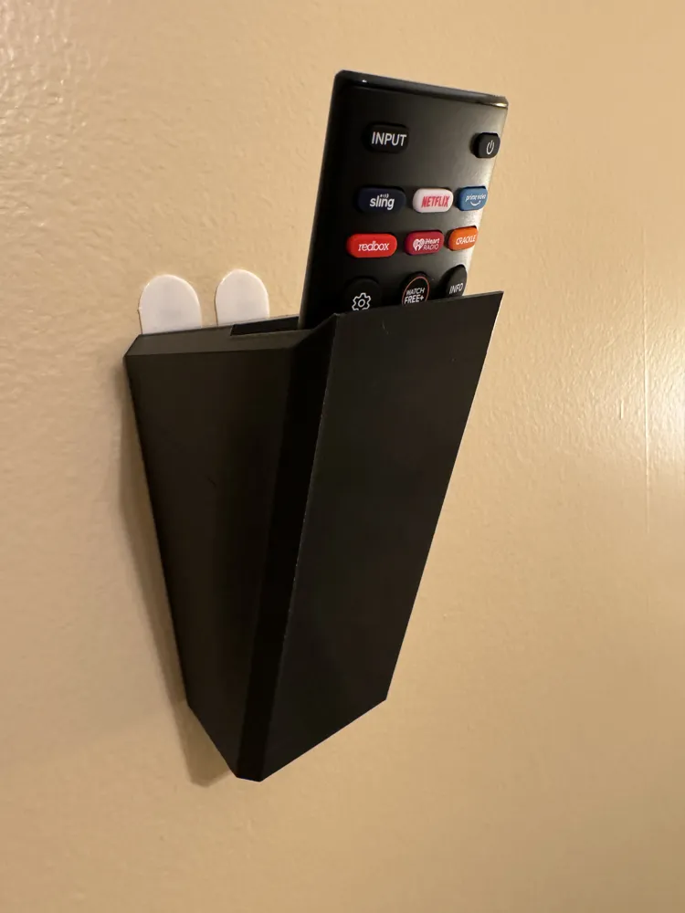 Vizio TV Remote Angled Wall Mount by barbasnoo - MakerWorld