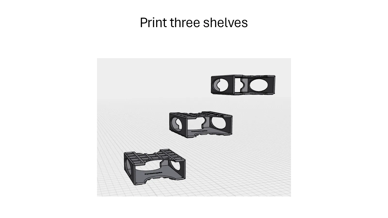 Shelfmeister Stabilizer Panels by Filament King - MakerWorld