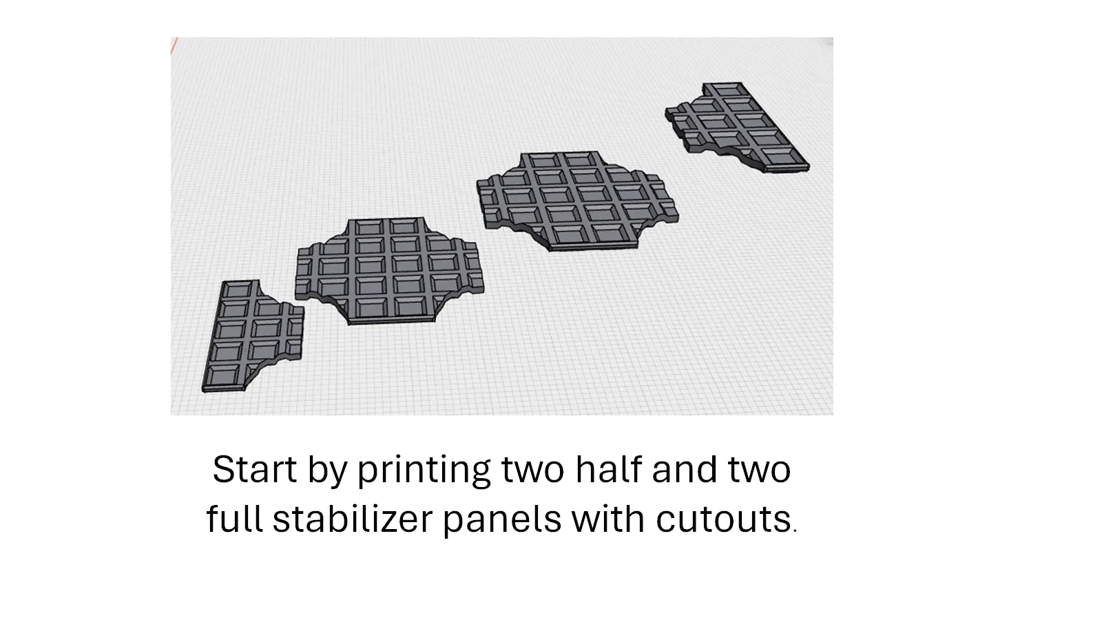 Shelfmeister Stabilizer Panels by Filament King - MakerWorld
