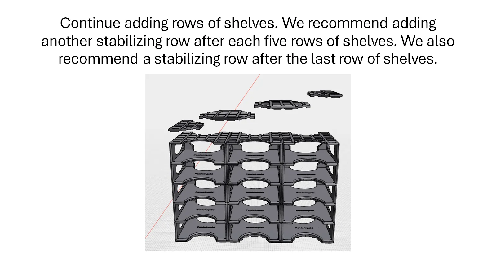 Shelfmeister Stabilizer Panels by Filament King - MakerWorld