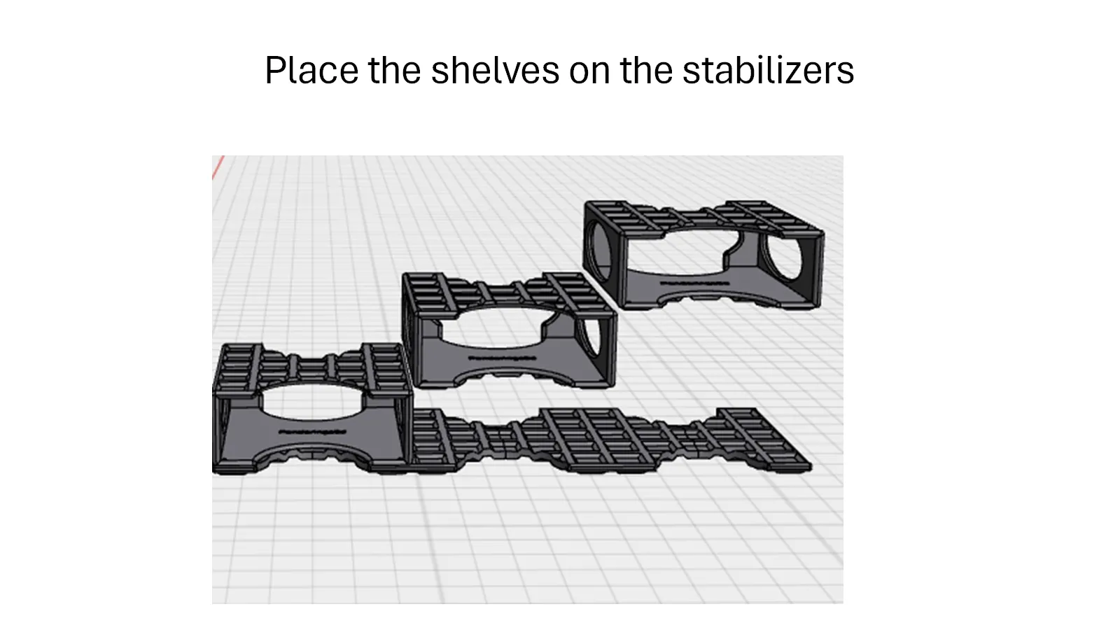 Shelfmeister Stabilizer Panels by Filament King - MakerWorld