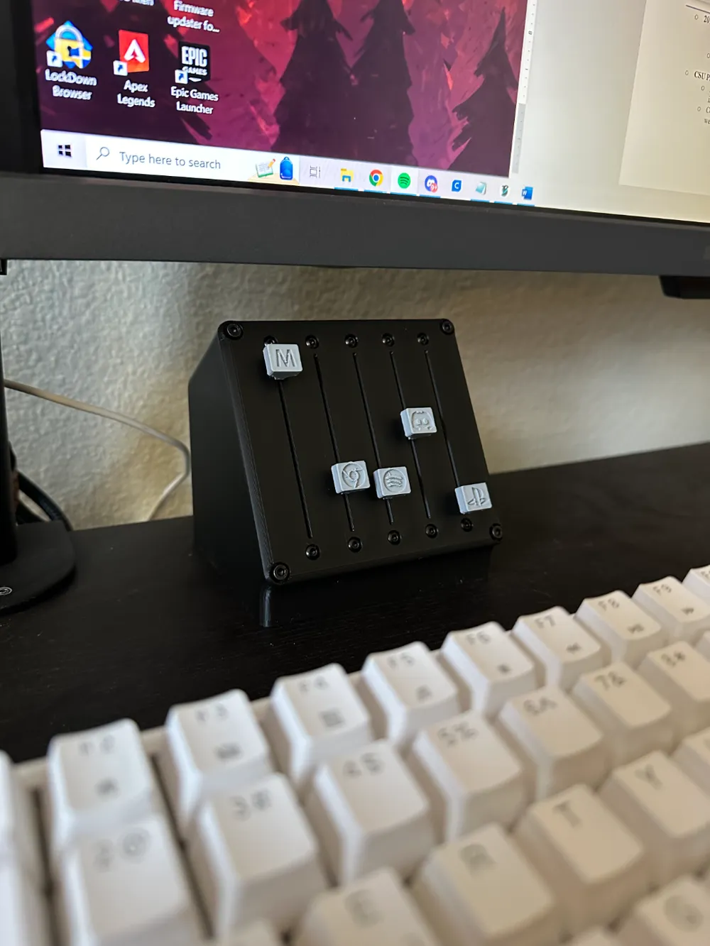 Volume Mixer with Custom Sliders (Deej) by CRM - MakerWorld