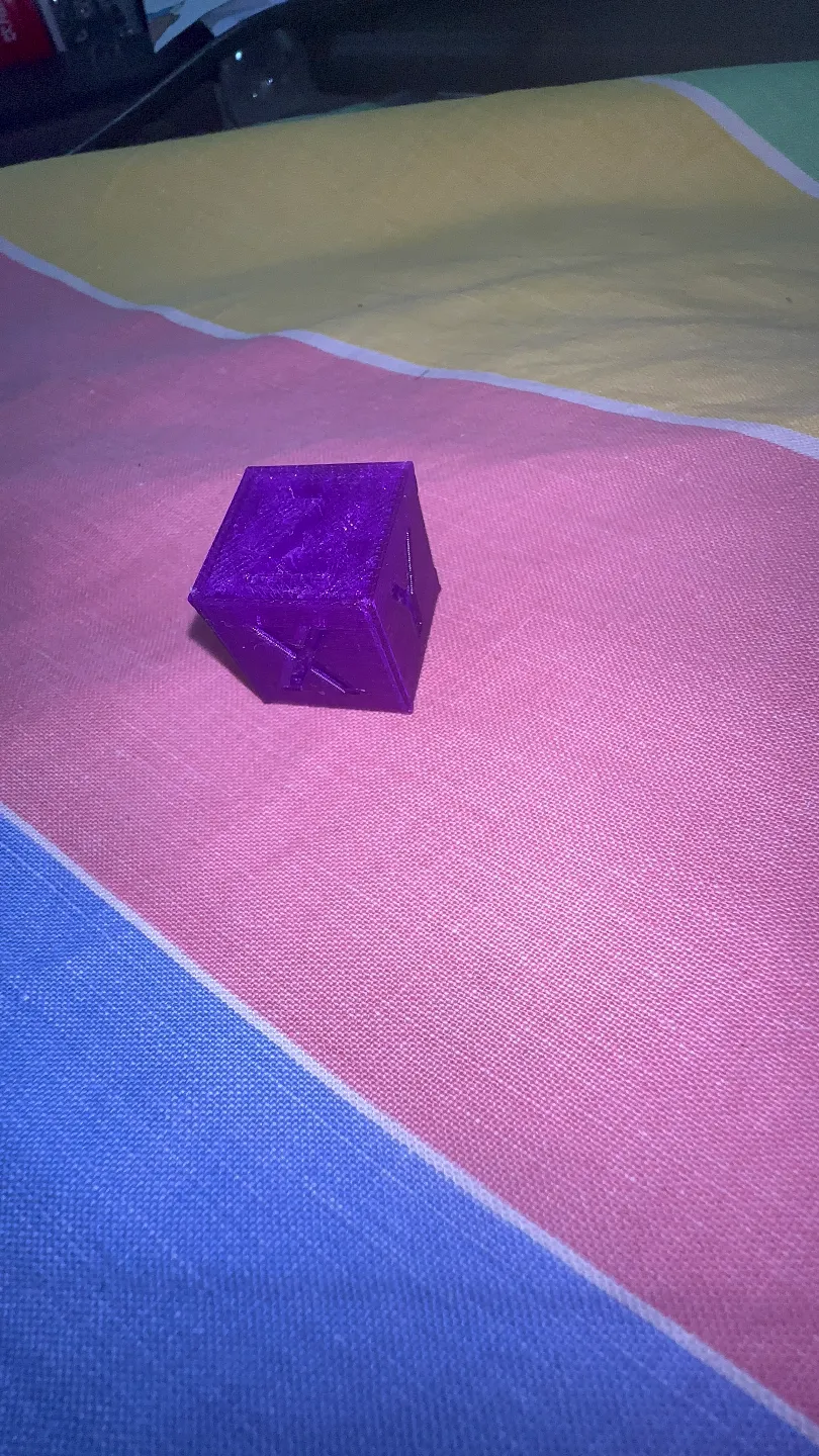 xyz test cube by user01100 - MakerWorld