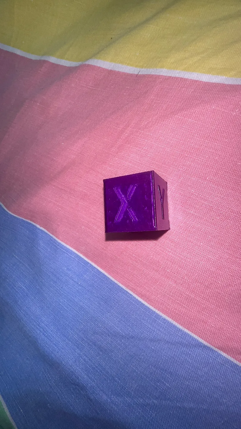 xyz test cube by user01100 - MakerWorld