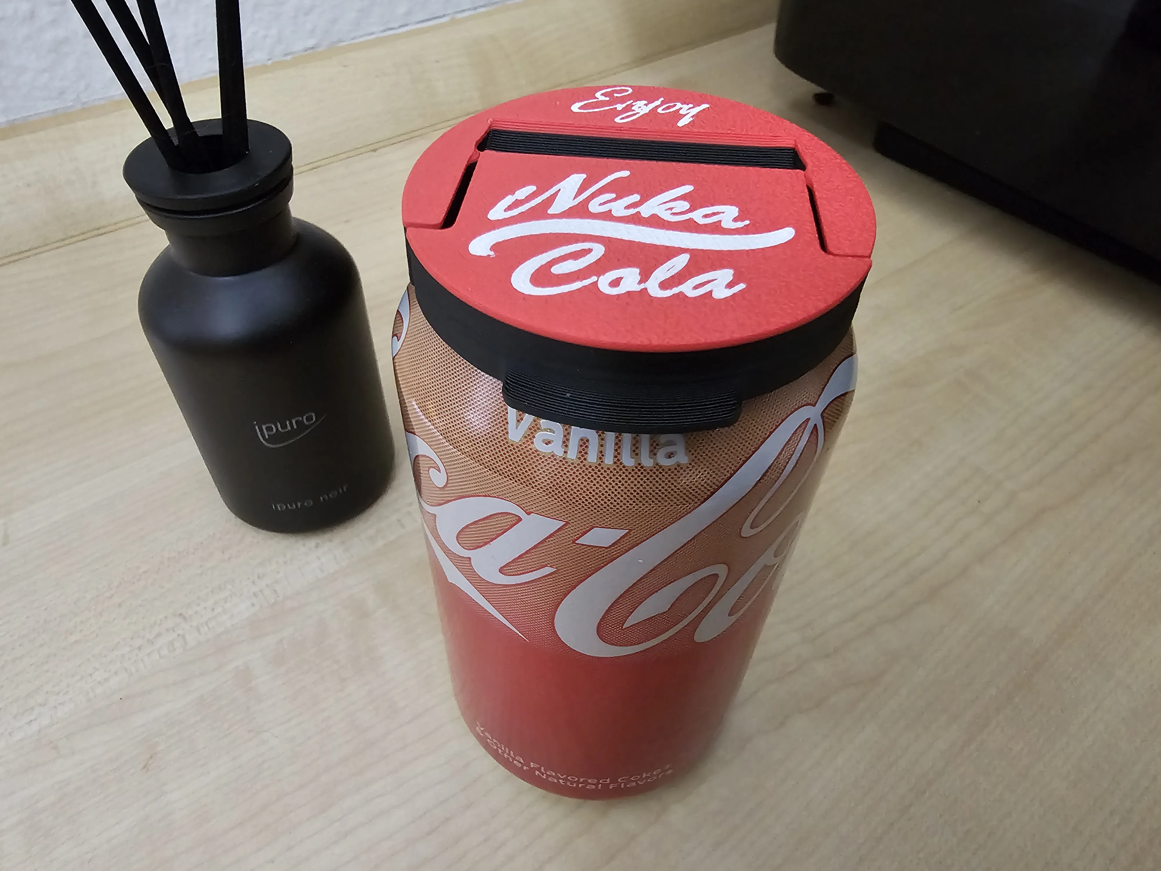 Can lid -NUKA COLA- - Free 3D Print Model - MakerWorld