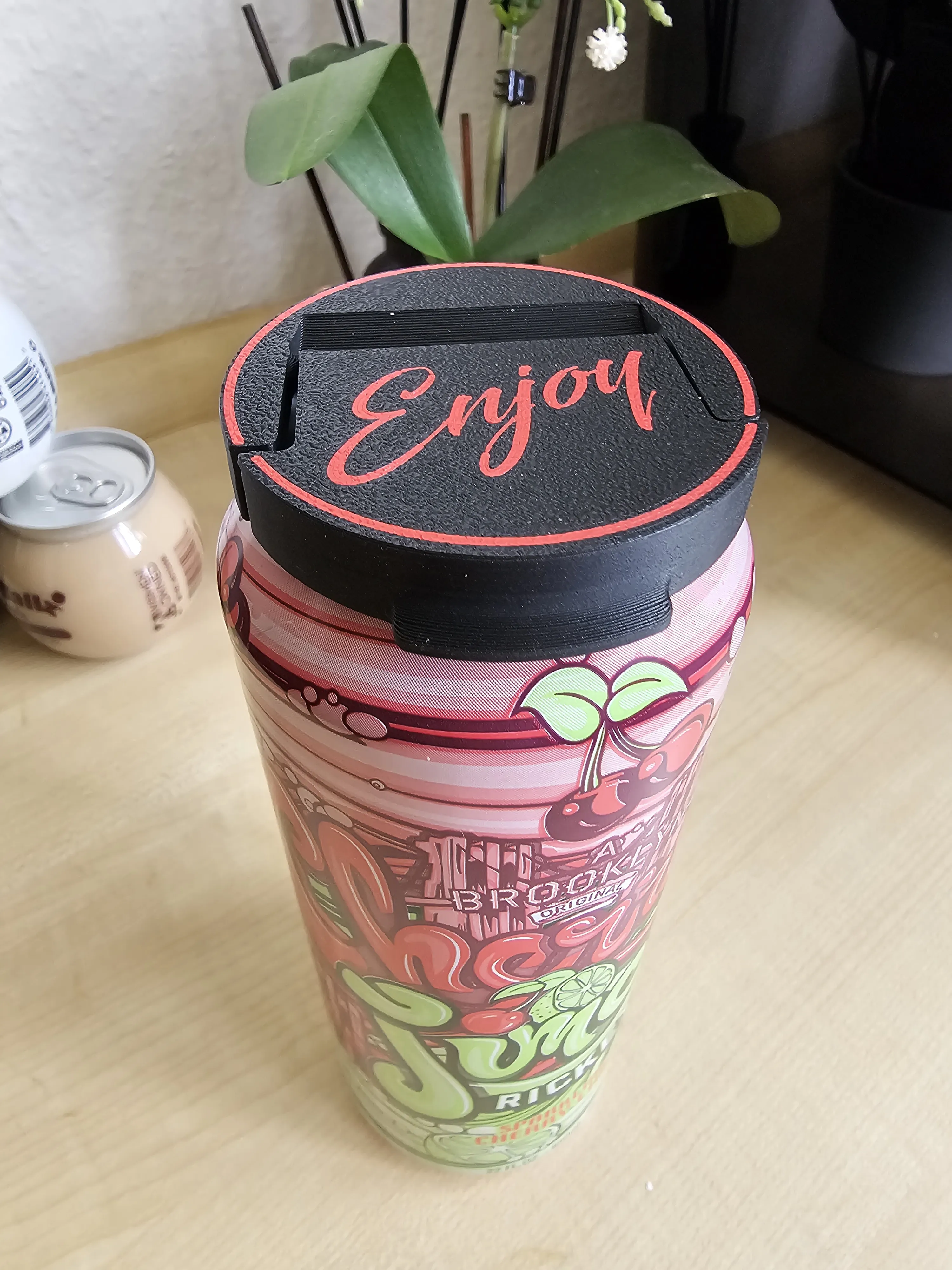 LID FOR 695ML CAN - Free 3D Print Model - MakerWorld