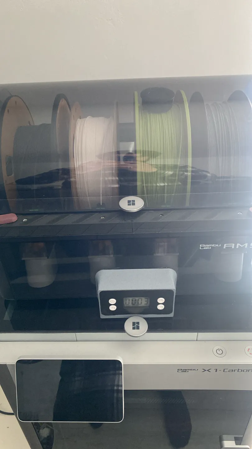 AMS Hack Mod Heating dryer box by Alex.Vikingo - MakerWorld