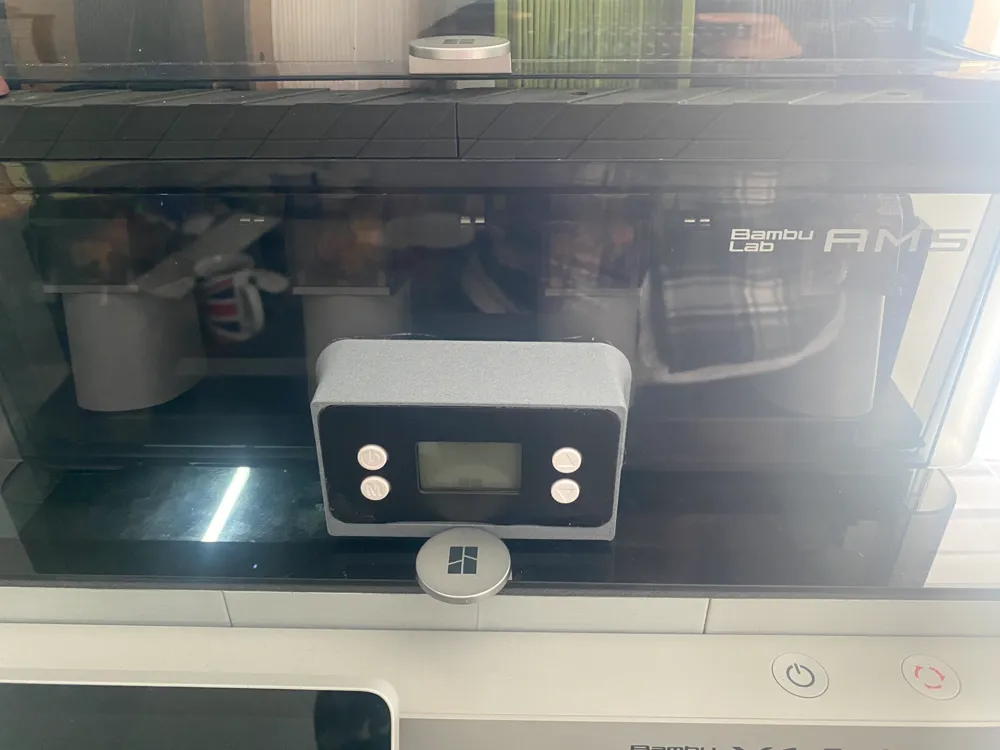 AMS Hack Mod Heating dryer box by Alex.Vikingo MakerWorld: Download ...