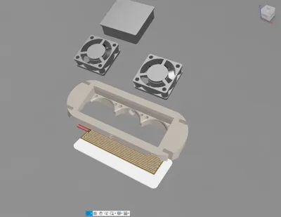 AMS Hack Mod Heating dryer box by Alex.Vikingo - MakerWorld