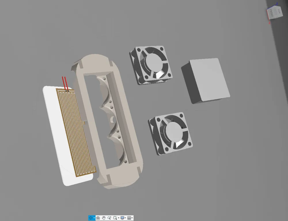 AMS Hack Mod Heating dryer box by Alex.Vikingo - MakerWorld