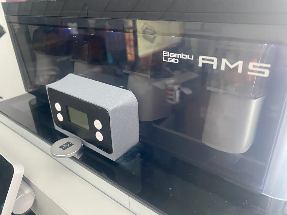 AMS Hack Mod Heating dryer box by Alex.Vikingo - MakerWorld