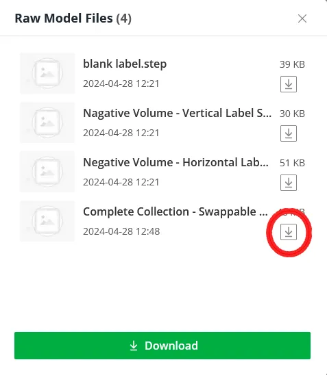 Cullenect Swappable Labels for Gridfinity and More by Cullen J Webb ...