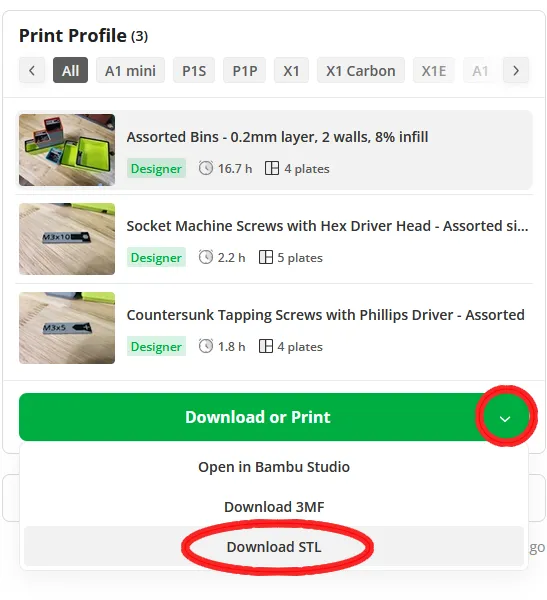 Gridfinity Swappable Labels by Cullen J Webb - MakerWorld