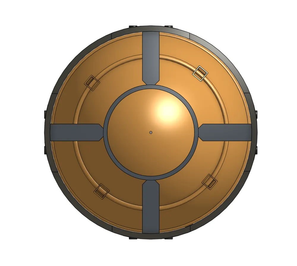 Fallout 4 Fat man by K3YPT1C - MakerWorld