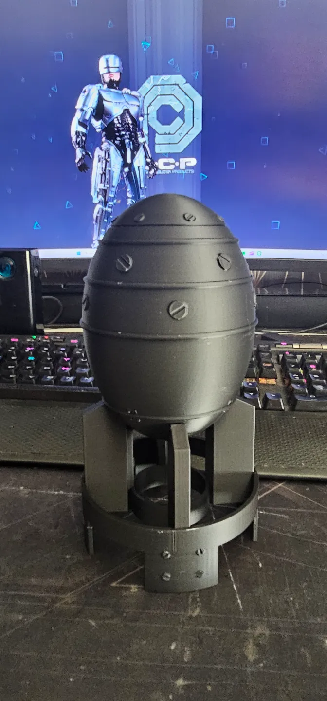 辐射4 胖子核弹 来自 K3ypt1c Makerworld