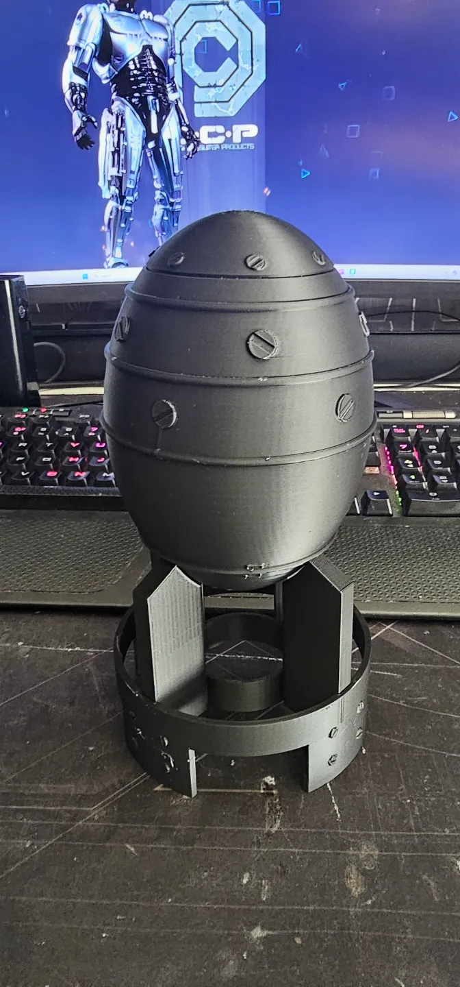 Fallout 4 Fat man by K3YPT1C - MakerWorld