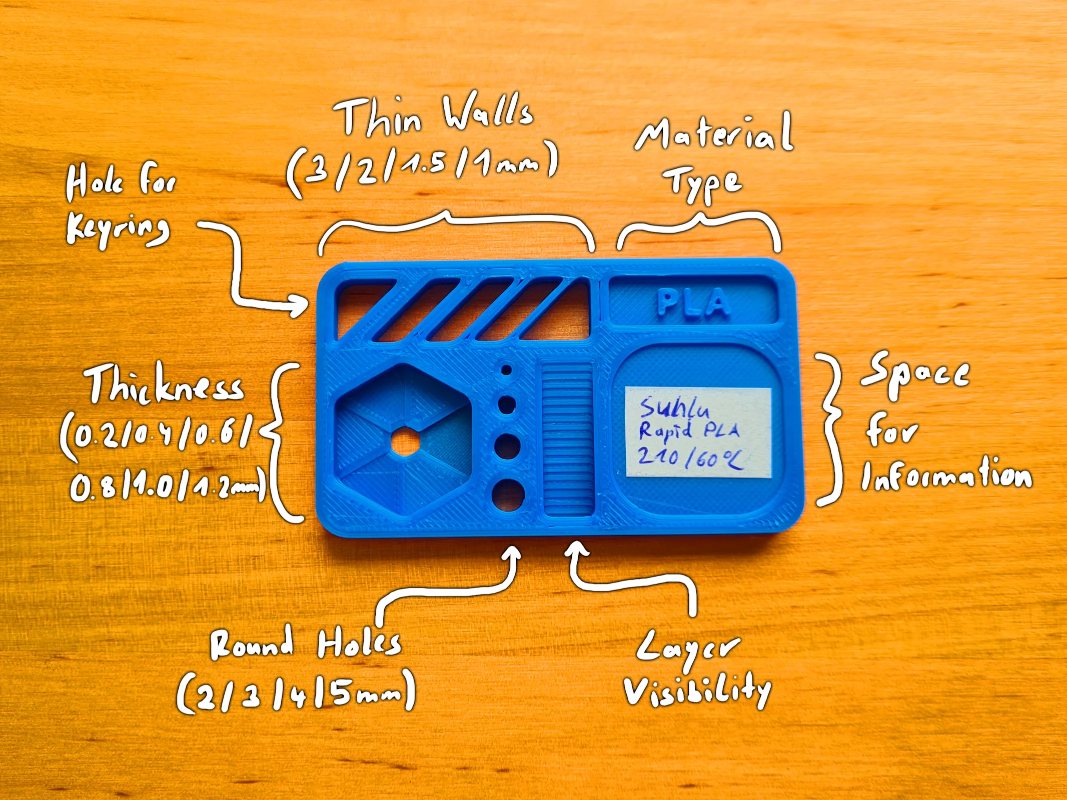 Filament Samples | Filament Color Swatches by Molodos MakerWorld ...