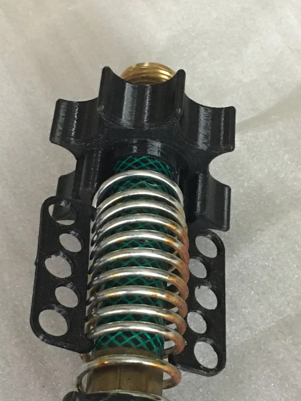Solid Coil Spring compressor for garden hose by 3D Prince - MakerWorld