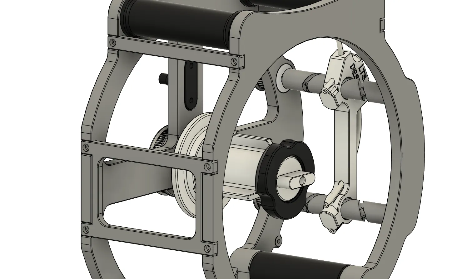 LTS Respooler Motorized Filament Winder by LTS.Design - MakerWorld