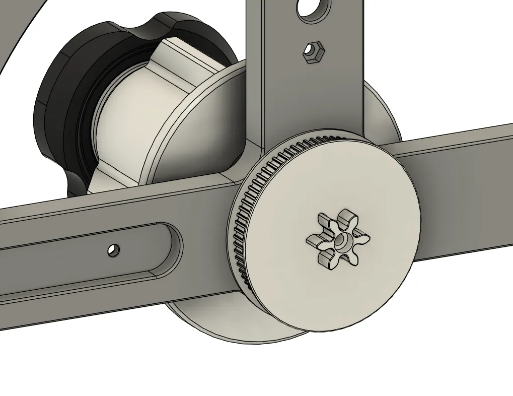 LTS Respooler Motorized Filament Winder by LTS.Design - MakerWorld
