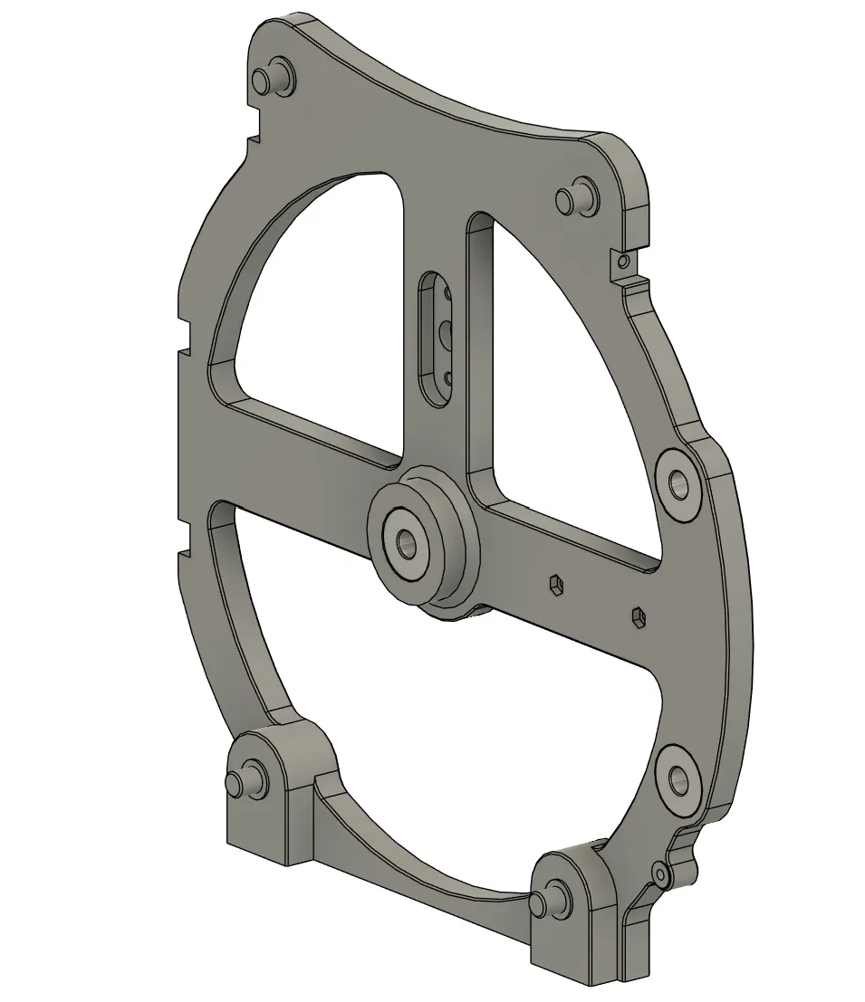 LTS Respooler Motorized Filament Winder by LTS.Design - MakerWorld