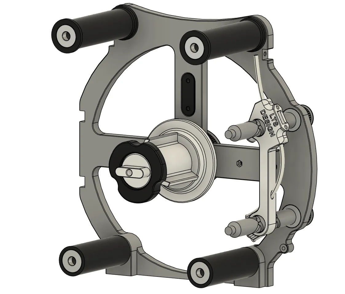 LTS Respooler Motorized Filament Winder by LTS.Design - MakerWorld