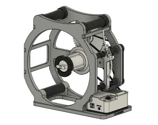 LTS Respooler Motorized Filament Winder by LTS.Design - MakerWorld