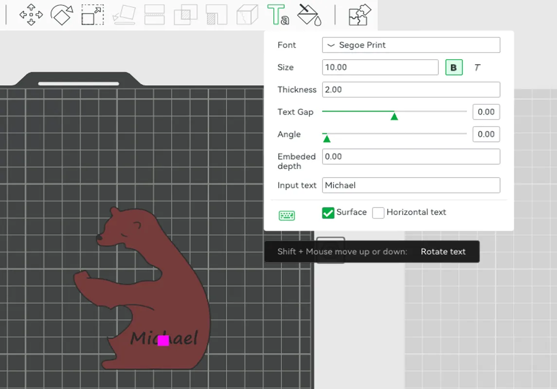 Personalized Interlocking Family Bears Family of 6 by BBN GRAFX ...