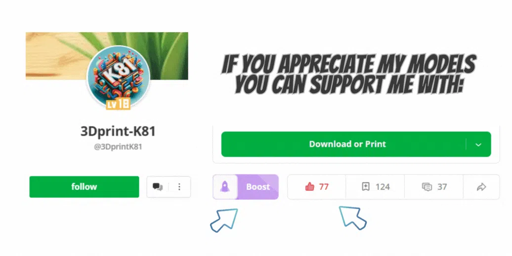 Pinguin articulated keychain by 3Dprint-K81 - MakerWorld